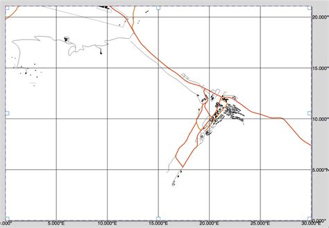 Coordinates Set Grid Composer Unit In UTM For QGIS Geographic Information Systems