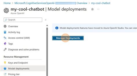 How To Set Up And Configure A Gpt Deployment Using The Azure Openai