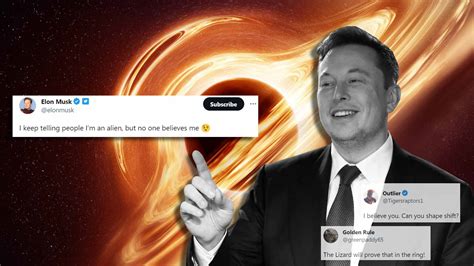 ‘i Am An Alien But No One Believes Elon Musks Extra Terrestrial Joke