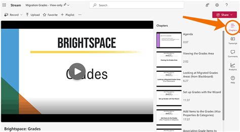 Brightspace Video Resources The Center For Teaching And Learning