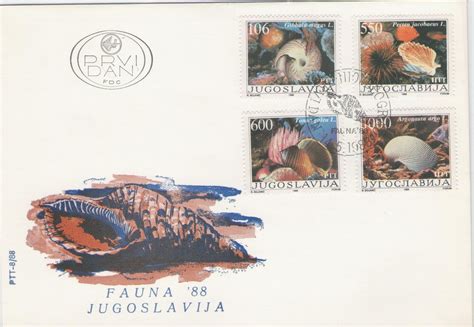 fdc prvi dan fauna 88 73000717