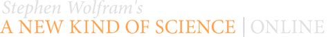 Stephen Wolfram A New Kind Of Science Online