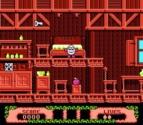 Fantastic Adventures Of Dizzy Green Nes Hack