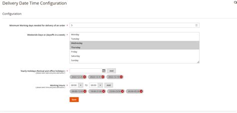 Delivery Date And Time Extension Magento Marketplace Delivery