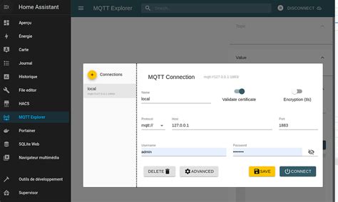 Addon Mqtt Explorer New Version Share Your Projects Home Assistant