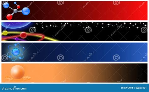 Banner Physics Stock Images Image 8795404
