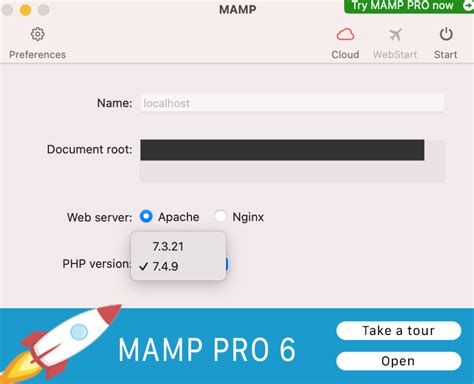 mampでphpのバージョンを簡単に変更する方法 thriveエンジニアブログ