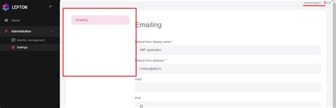 Blazor Feature Management Tab Is Not Available In Tenant User · Issue