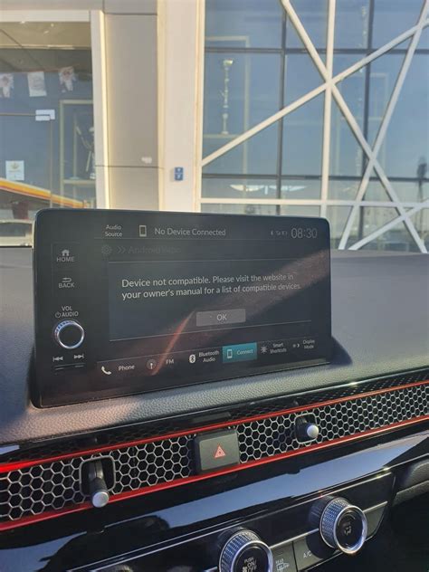 Wireless Android Auto Wont Work R Civic