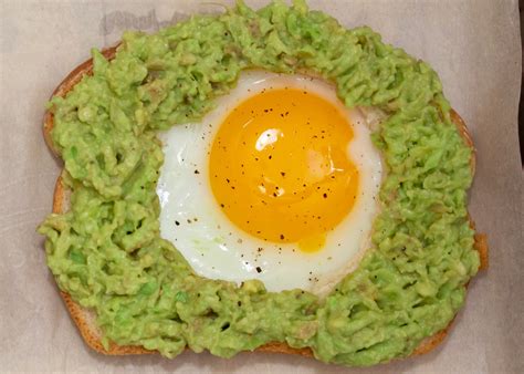 Egg In A Hole Avocado Toast