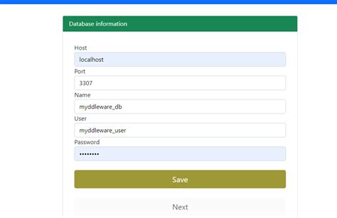 Myddleware Install On Server · Issue 585 · Myddlewaremyddleware · Github