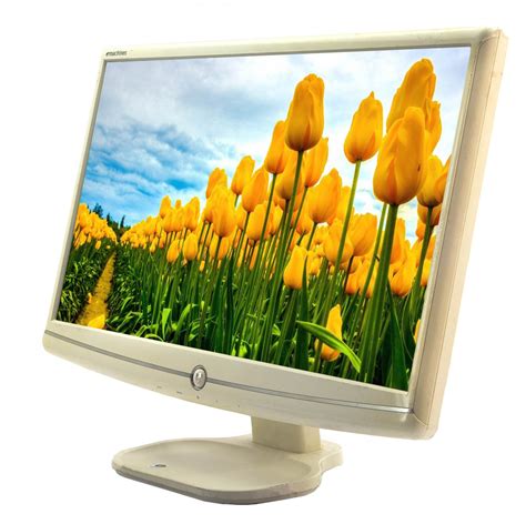 Emachines E182H wm 18.5" Widescreen LCD Monitor (White) - Grade A