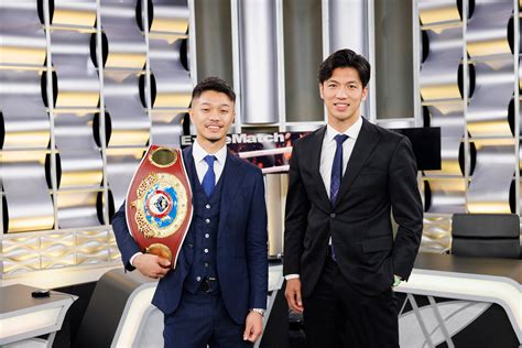 中谷潤人が村田諒太とエキサイトマッチで初解説！『エキサイトマッチ～世界プロボクシング』、7 17（月・祝）午後9 00～wowowにて放送