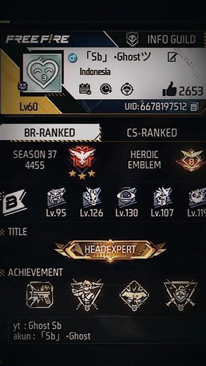 Jj Ff Kece Dj Karena Kamu 🥶😎 Freefire Fypシ Ff Youtube