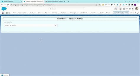 Salesforces Record Type And Picklist Matrix By Shashank Singla Medium