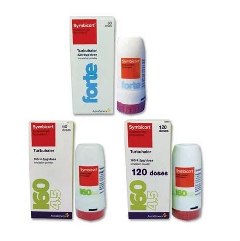 Symbicort Turbuhaler Mcg Mcg Mcg Formoterol Budesonide Mcg At Rs Pack In Nagpur