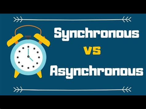 understanding synchronous and asynchronous javascript part 1 tech