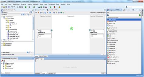 Oracle Fusion Middleware Soaosb Tutorials File Adapter