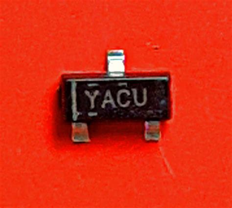 Yac6 Transistor Smd Yacu Transistor