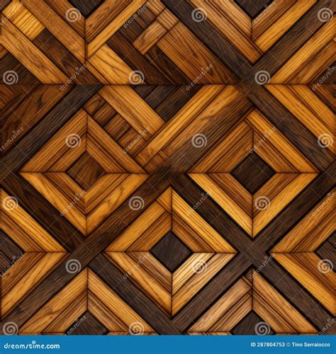 Wood Pattern Repeating With Different Colors And Type Background