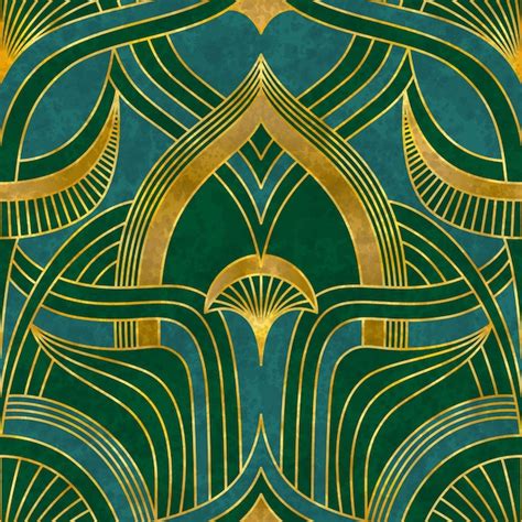 Jugendstil Muster Gold Bilder Kostenloser Download Auf Freepik