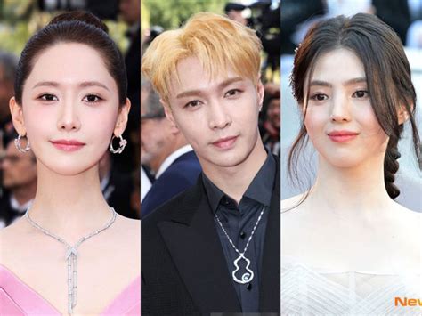 YoonA SNSD Lay Zhang Dan Han So Hee Tampil Memukau Di Cannes Film