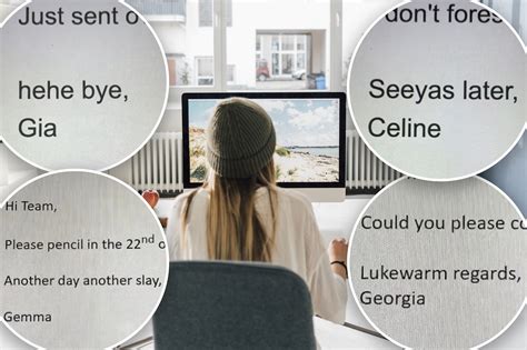 Gen Z Embraces Snarky Email Signoffs In The Workplace