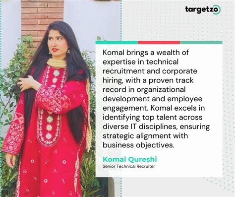 Komal Qureshi On Linkedin Thankyou Team Targetzo