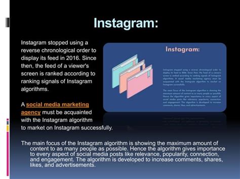 How Do Social Media Algorithms Work Pptx Social Networking Internet