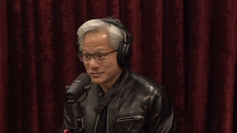 Nvidia Ceosu Jensen Huang Yapay Zekanın Enerji Sorunu Abartılıyor