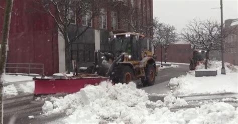 Bangor Snow Removal Crews Talk Impact Of Storm Local News