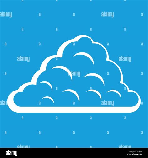 One Small Cloud Stock Vector Images Alamy