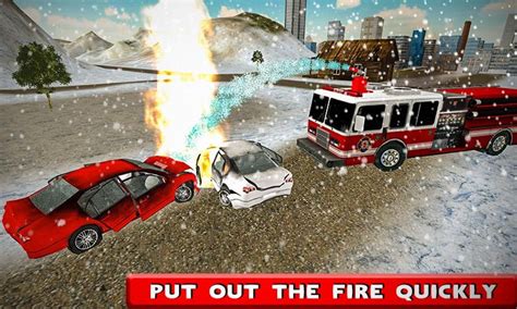 Fire Truck Robot Transformation Winter Snow Rescue Apk For Android Download