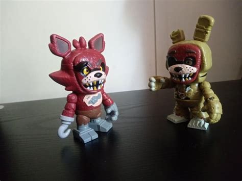 Trying To Trick Foxy Part 1 Rfunkofnaf