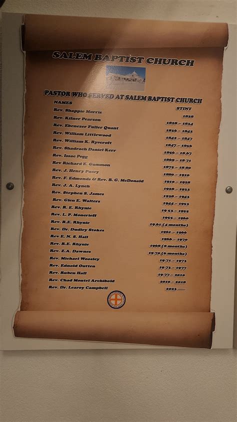 Salem Baptist Church Added A New Photo Salem Baptist Church