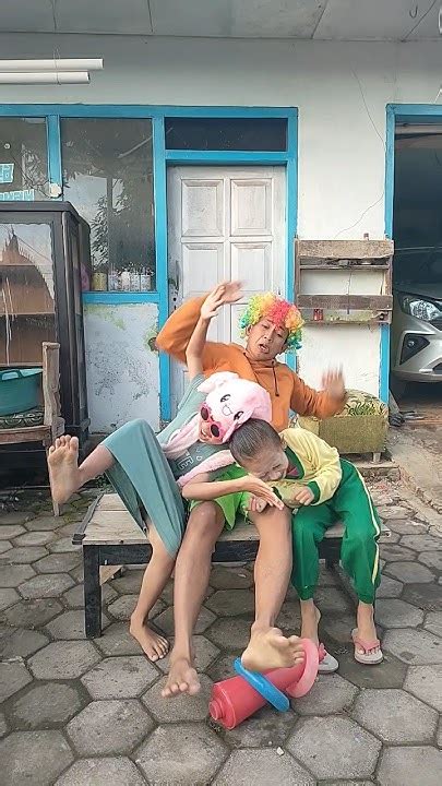 Bangun Tidur Ku Terus Shorts Prank Cute Ngakak Funny Comedy