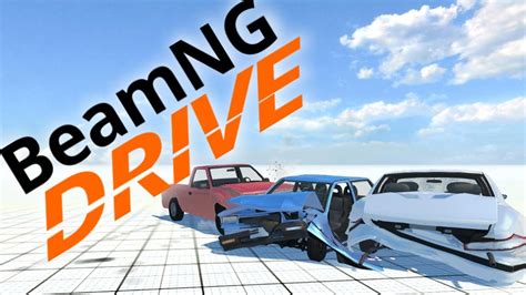 Beamng Drive E Demolition Derby With Ai Players Youtube