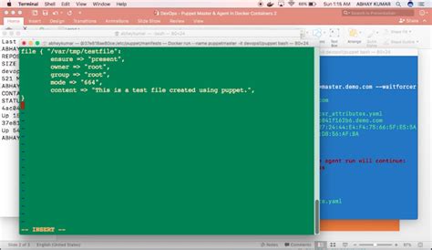 Solution Framework Continuous Deployment Puppet Master And Puppet