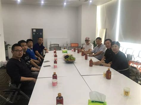 北京宿州企业商会领导走访会员企业