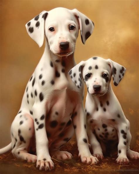 Dalmatian Puppies Wallpaper