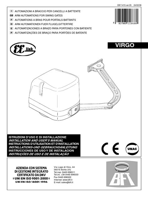 Virgo Pdf