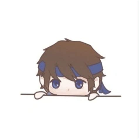 一组超级简约又可爱的白底头像 知乎