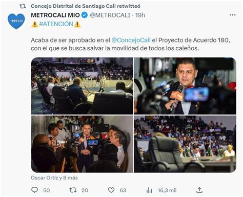 Este es el proyecto para salvar el sistema de transporte MIO que aprobó el Concejo de Cali Infobae