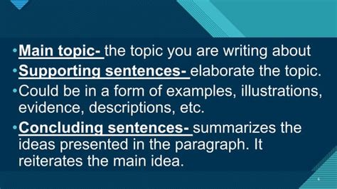 Lesson 2 Composing Effective Paragraphpptx