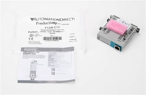 Ethernet Shield For Productivityopen P1am 100 Cpu Pn P1am Eth