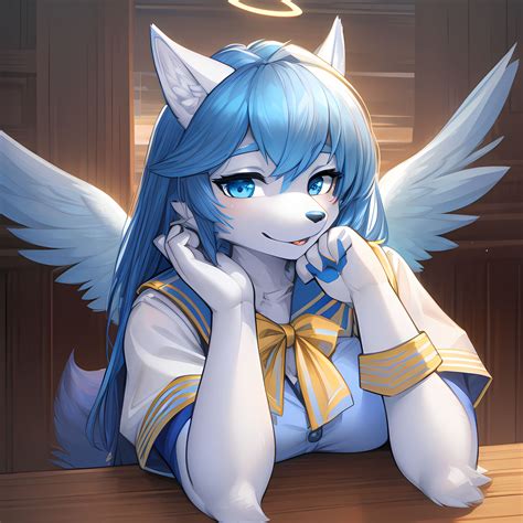 Jess The Fox Lunchroom Gossip By Aismith On Deviantart