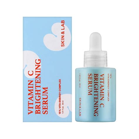 Skinandlab Vitamin C Brightening Serum 30ml K Beauty World