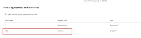 Azure Web App Wordpress How To Add Virtual Directory Stack Overflow
