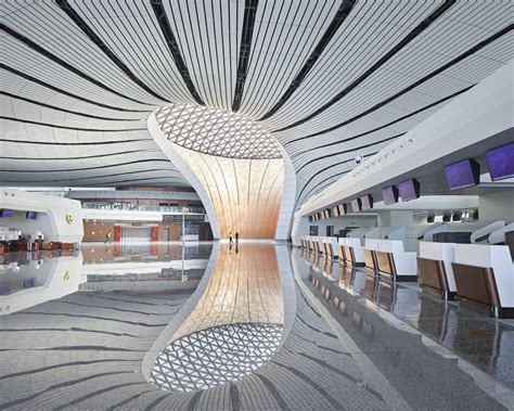 Beijing Daxing International Airport Zaha Hadid Architects Archdaily