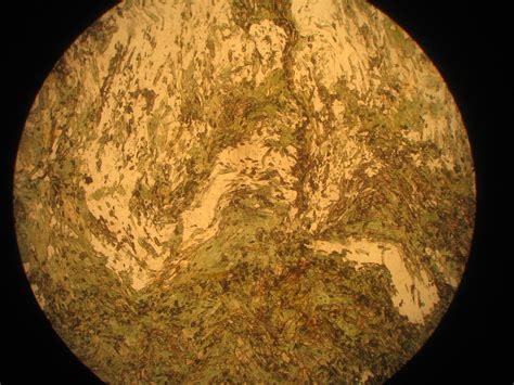 Spotted Chlorite Amphibolite Schist